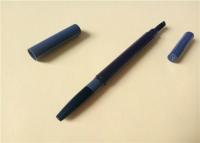China Different Style ABS Waterproof Eyebrow Pencil Packaging With Nib Head for sale
