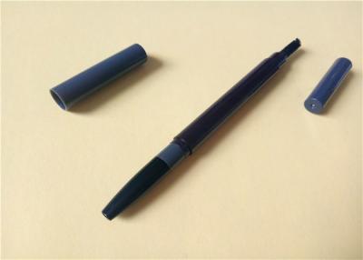 China Different Style ABS Waterproof Eyebrow Pencil Packaging With Nib Head for sale