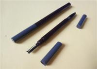 China Different Style ABS Waterproof Eyebrow Pencil Packaging With Nib Head for sale