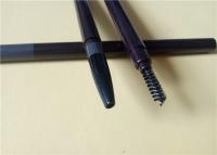 China Different Style ABS Waterproof Eyebrow Pencil Packaging With Nib Head for sale