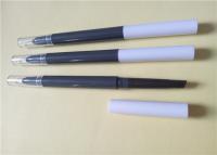 China Cotton Balls Waterproof Eyebrow Pen , Gray Eyebrow Pencil Logo Printing for sale