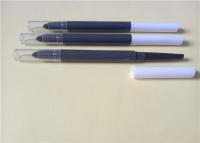 China Cotton Balls Waterproof Eyebrow Pen , Gray Eyebrow Pencil Logo Printing for sale