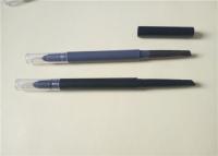 China Cotton Balls Waterproof Eyebrow Pen , Gray Eyebrow Pencil Logo Printing for sale