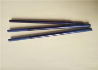 China Automatic ABS Waterproof Eyebrow Pencil With Brush Tube Packaging ISO for sale