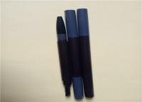 China Automatic ABS Waterproof Eyebrow Pencil With Brush Tube Packaging ISO for sale