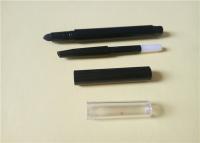 China Classic Style ABS Eyebrow Pencil With Sponge Long Standing Silk Printing for sale