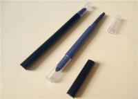 China Classic Style ABS Eyebrow Pencil With Sponge Long Standing Silk Printing for sale