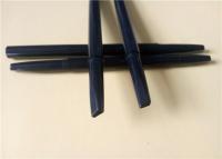 China Two End Slanted Eyebrow Pencil , ABS Black Eyebrow Pencil 138.3 * 9.1mm for sale