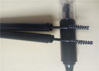 China Double Use ABS Waterproof Eyebrow Pencil Packaging Black Color 141.7 * 11mm for sale
