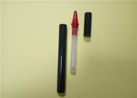China Long Standing Plastic Eyeliner Pencil Tubes ABS Material Hot Stamping for sale