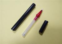 China Long Standing Plastic Eyeliner Pencil Tubes ABS Material Hot Stamping for sale