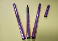China Slim Shape Plastic Empty Eyeliner Tube , Waterproof Eyeliner Pen 132.2mm Length for sale