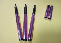 China Slim Shape Plastic Empty Eyeliner Tube , Waterproof Eyeliner Pen 132.2mm Length for sale