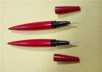 China Empty ABS Plastic Eyeliner Pencil With Steel Customized Colors 126.8mm Long for sale