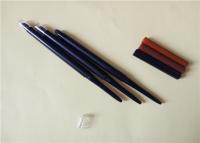 China Slim Sharpening Eyeliner Pencil With Sponge 160.1mm Length SGS Certification for sale