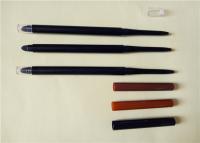 China Smooth Writing Sharpen Plastic Eyeliner Pencil , Gel Waterproof Eyeliner 160.1mm Length for sale