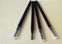 China Smooth Writing Sharpen Plastic Eyeliner Pencil , Gel Waterproof Eyeliner 160.1mm Length for sale