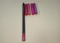 China SGS Colorful Self Sharpening Eyeliner , Plastic Waterproof Eyeliner Pencil for sale