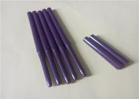 China Black Empty Auto Eyeliner Pencil Purple Color ABS Material Long Lasting for sale