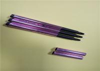 China Airtight Double Sided Eyeliner Packaging Purple Color Simple Design 141mm Length for sale