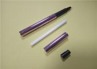 China Airtight Double Sided Eyeliner Packaging Purple Color Simple Design 141mm Length for sale