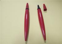 China Waterproof Liquid Eyeliner Pen , Red ABS Material Long Lasting Eyeliner for sale