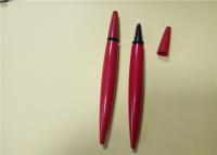 China Waterproof Liquid Eyeliner Pen , Red ABS Material Long Lasting Eyeliner for sale