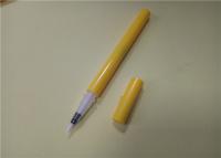 China Custom Colors Cosmetic Plastic Eyeliner Pencil Packaging 143.8 * 11mm for sale
