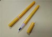 China Custom Colors Cosmetic Plastic Eyeliner Pencil Packaging 143.8 * 11mm for sale