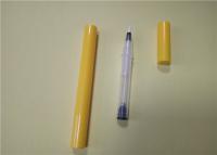 China Custom Colors Cosmetic Plastic Eyeliner Pencil Packaging 143.8 * 11mm for sale
