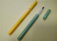 China Waterproof Plastic Eyeliner Pencil Tubes Customzied Color UV Coating for sale