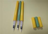 China Waterproof Plastic Eyeliner Pencil Tubes Customzied Color UV Coating for sale