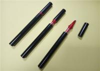 China Direct Liquid PP Plastic Eyeliner Pencil Tubes Waterproof With Steel Ball for sale