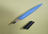 China PP Plastic Waterproof Pencil Eyeliner , Blue Eyeliner Pencil 126.8mm Length for sale