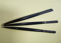 China Beautiful Shape Empty Eyeliner Pencil , Waterproof Empty Cosmetic Pencil Silk Printing for sale
