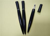 China Beautiful Shape Empty Eyeliner Pencil , Waterproof Empty Cosmetic Pencil Silk Printing for sale