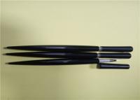 China Beautiful Shape Empty Eyeliner Pencil , Waterproof Empty Cosmetic Pencil Silk Printing for sale