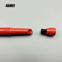 China Built-in Applicator Lipstick Tube With Standard Capacity for sale