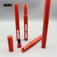 China Built-in Applicator Lipstick Tube With Standard Capacity for sale