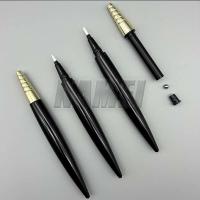 China Custom Eyeliner Pencil Packaging / Eyeliner Pencil Empty Eyeliner Tube for sale