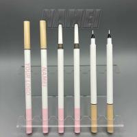 China Customized Eyeliner Pencil Packaging Printed Custom Felt Tip Eyeliner Tube for sale