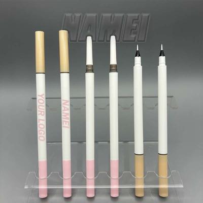 China Customized Eyeliner Pencil Packaging Printed Custom Felt Tip Eyeliner Tube for sale
