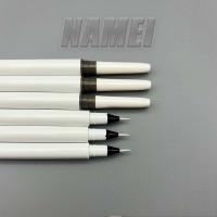 China Customized Eyeliner Pencil Packaging Printed Custom Felt Tip Eyeliner Tube for sale