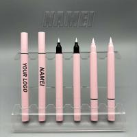 China Cosmetic Container Plastic Eyebrow Pencil Packaging Liquid Eyeliner Pencil Continer for sale