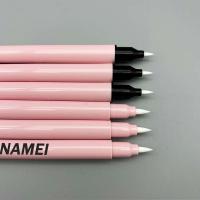 China Cosmetic Container Plastic Eyebrow Pencil Packaging Liquid Eyeliner Pencil Continer for sale