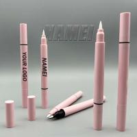 China Cosmetic Container Plastic Eyebrow Pencil Packaging Liquid Eyeliner Pencil Continer for sale