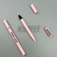 China Cosmetic Container Plastic Eyebrow Pencil Packaging Liquid Eyeliner Pencil Continer for sale