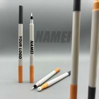 China High Quality 2 In 1 Patterned Seal Eyeliner Liquid Eyeliner Cosmetic Eyeliner Packaging Canthus Marker for sale