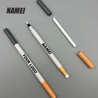 China High Quality 2 In 1 Patterned Seal Eyeliner Liquid Eyeliner Cosmetic Eyeliner Packaging Canthus Marker for sale