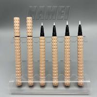 China High Quality Simple Eyeliner Tube Roll Core Eyeliner Container Cosmetic Packaging for sale